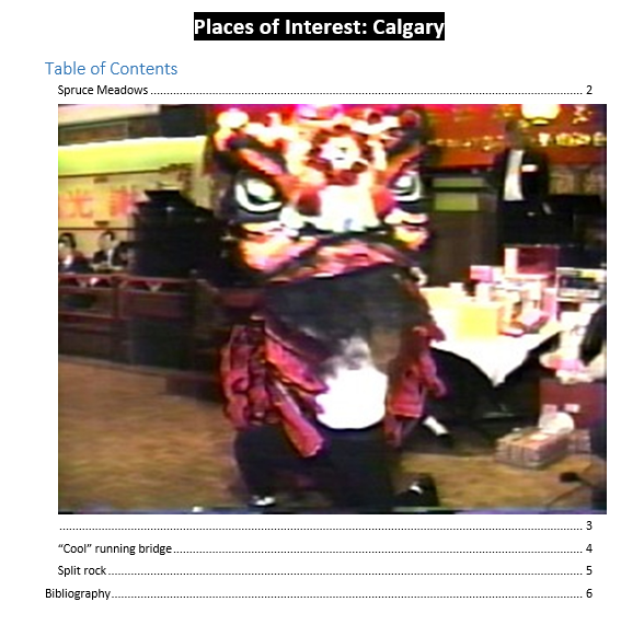 CPSC 203: Assignment 1